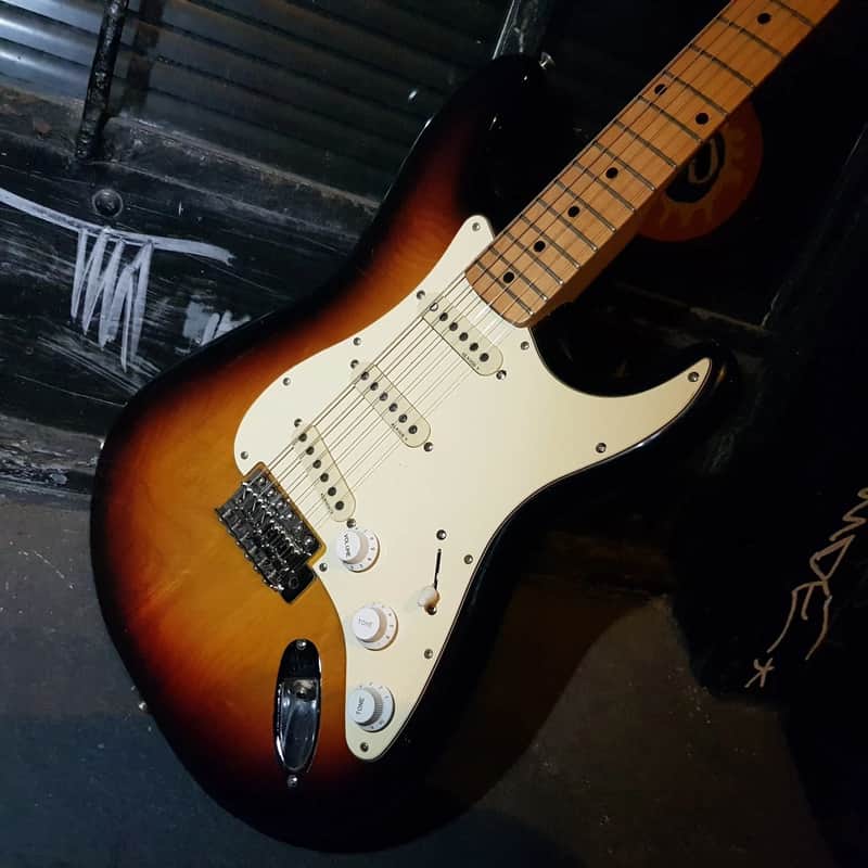 70's SUNBURST STR*T - made in JAPAN/IBANEZ FACTORY | Reverb Australia