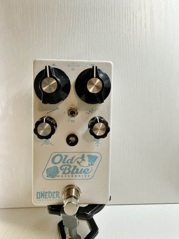 Oneder Effects Old Blue Overdrive 2023 - Present - White | Reverb