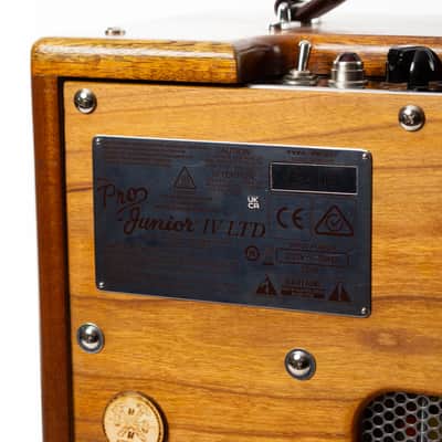Fender Noisy Hammer Pro Junior IV LTD 15-Watt 1x10" Guitar | Reverb