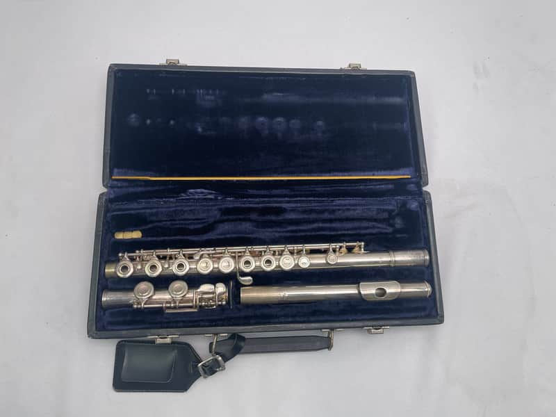 Vintage 1974-1975 Artley Model 5-0 Intermediate Student Flute | Reverb