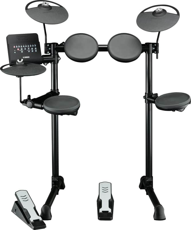 Yamaha DTX400K Electronic Drum kit with Roland Monitor | Reverb