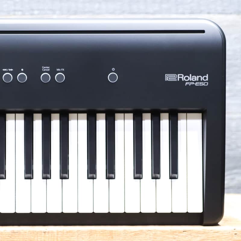 Roland FP-E50 Digital Piano Black Standard 88-Note | Reverb Canada