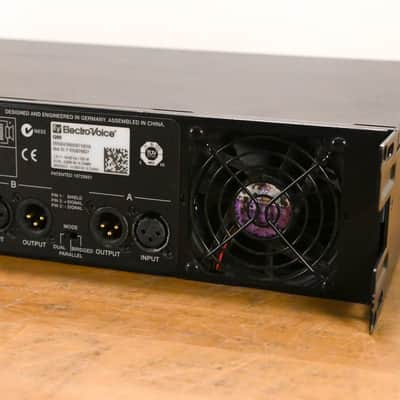 Electro-Voice (EV) Q99 2-Channel Class-H Power Amp 1250W/Ch | Reverb