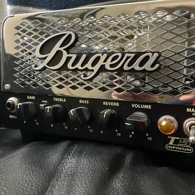 Bugera T5-INFINIUM 5W Cage Tube Amp Head-INFINIUM 2010s - | Reverb