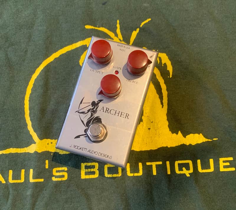 J. Rockett Archer 2010s - Silver | Reverb