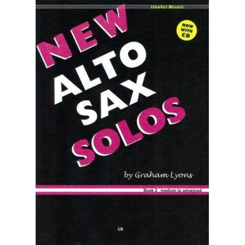 New Alto Sax Solos - Graham Lyons | Reverb
