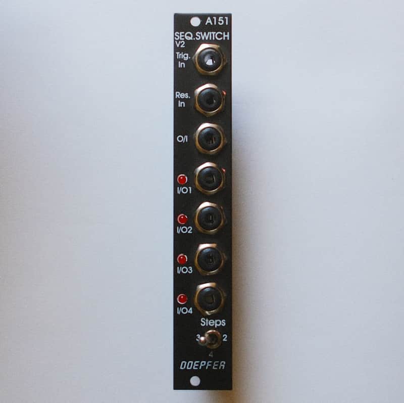 Doepfer A-151V Quad Sequential Switch V2 | Reverb