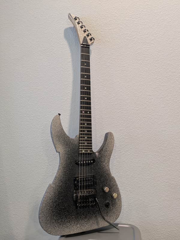 Vintage 1988 Peavey Vandenberg Shredder – Custom 90s Refinish | Reverb