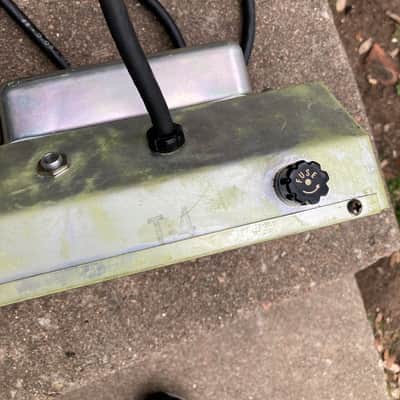 Fender Spring Reverb Unit Head Vintage Silverpanel 70s Tags | Reverb