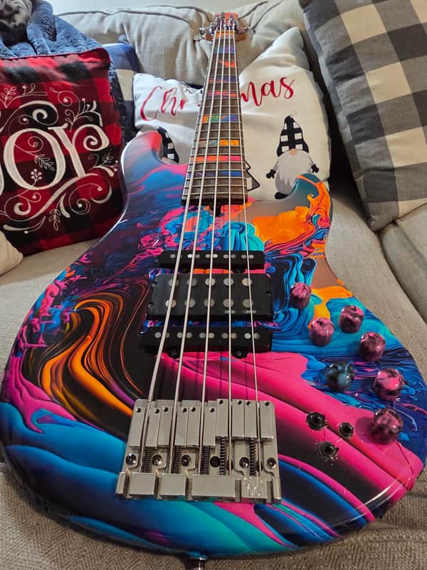 STR Aska AC60 Custom Circa (Wrapped) | Reverb