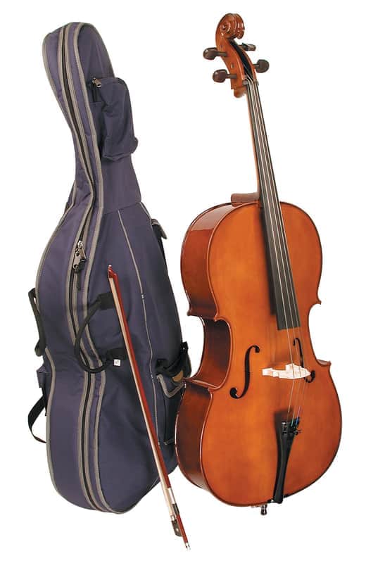 Stentor 1102C2 Stentor Student Cello. 3/4 Size. New with Full | Reverb