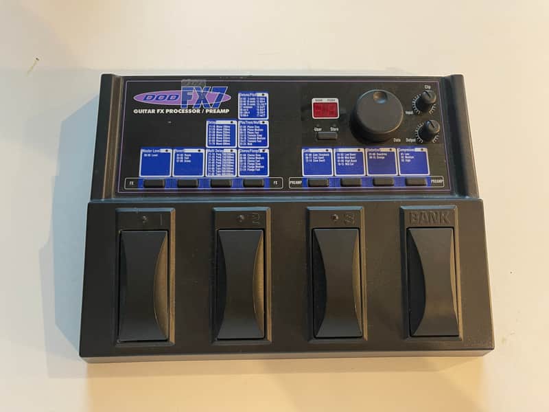 *For Parts/Repair* DOD Digitech FX7 Guitar FX Multi | Reverb UK