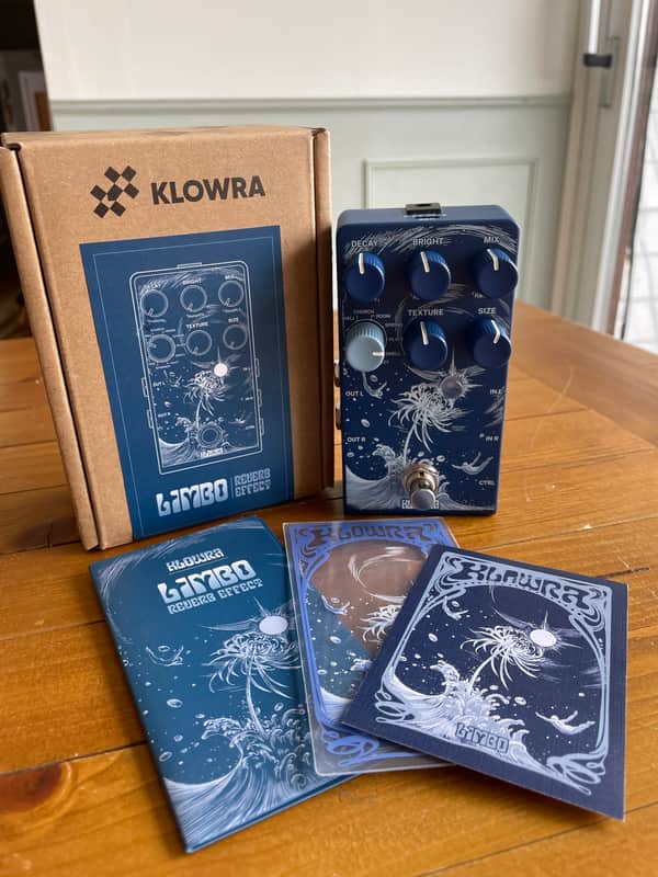 Klowra Limbo Stereo Reverb - 9 Studio-Grade Algorithms, Ramp | Reverb