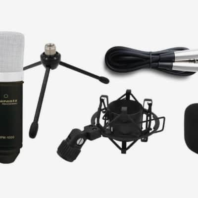 Marantz MPM-1000U USB Condenser Microphone Black | Reverb