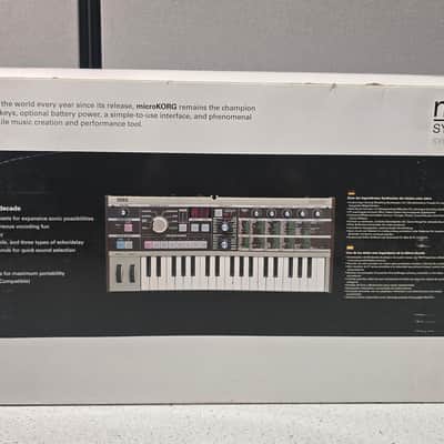 Korg Microkorg V1 with Microphone & AC Adapter (Used) | Reverb