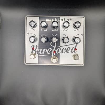 Barefaced Machinist Bass Distortion and Fuzz with clean blend | Reverb