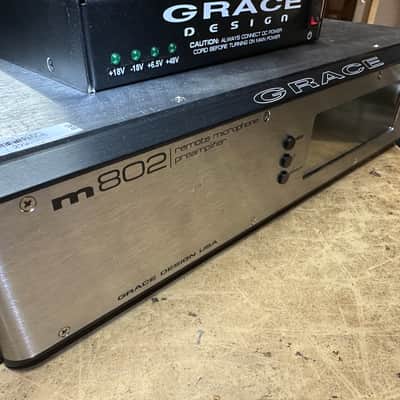 Grace Design M802 - 8 Channel Mic Preamp - Awesome! | Reverb