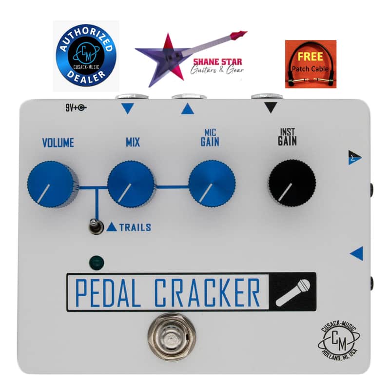 Cusack Pedal Cracker V2(WATCHLIST OFFER)🎤Sing With | Reverb