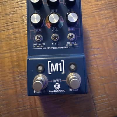 Walrus Audio Mako M1 High-Fidelity Modulation Machine 2022 - | Reverb