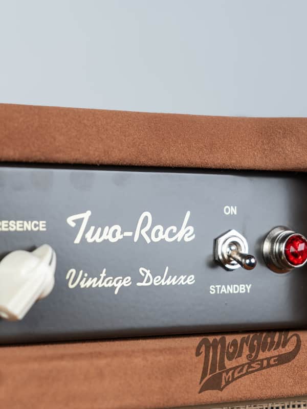 Two Rock Vintage Deluxe 35 Combo- Suede Tobacco | Reverb