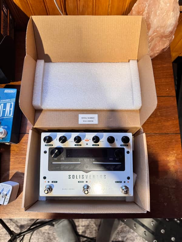 GFI System Solis Ventus 2025 - White | Reverb