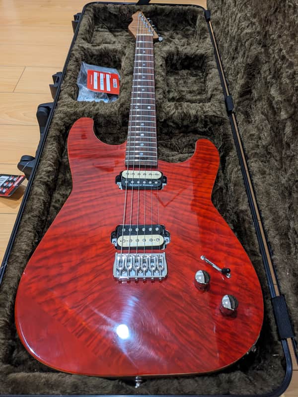 Nicholas Guitars Custom Strat - Seymour Duncan '78 Humbuckers | Reverb