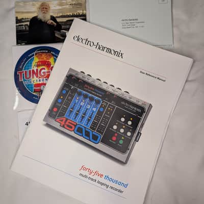 Electro-Harmonix 45000 Multi-Track Looper Pedal w/ Power | Reverb