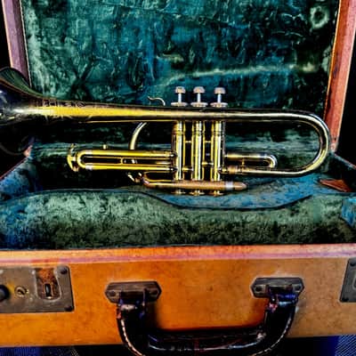 Elkhart Built By Buescher 57C Cornet | Reverb