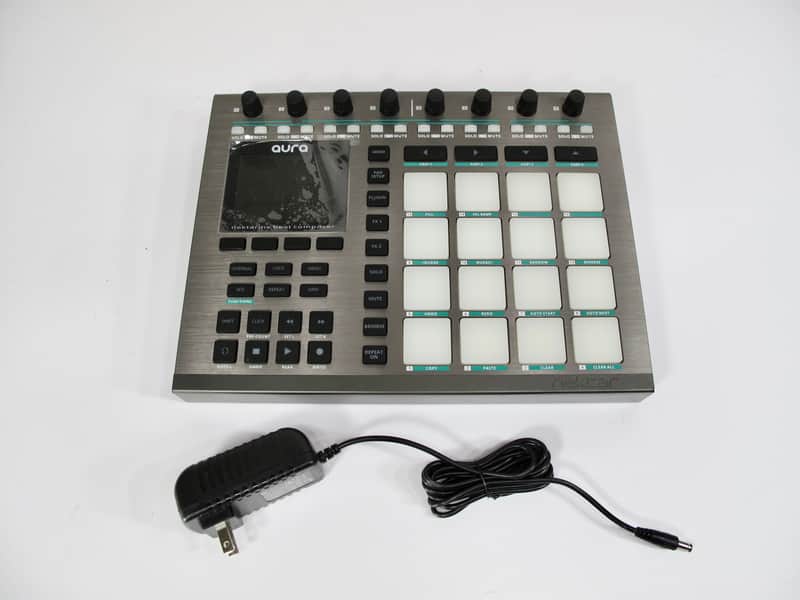 Nektar Aura Beat Composer DAW VST VST3 AU Plugin Controller | Reverb