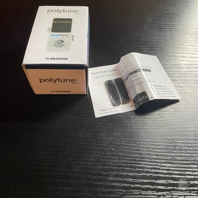 TC Electronic Polytune 3 Mini Polyphonic Tuning Pedal 2019 - | Reverb