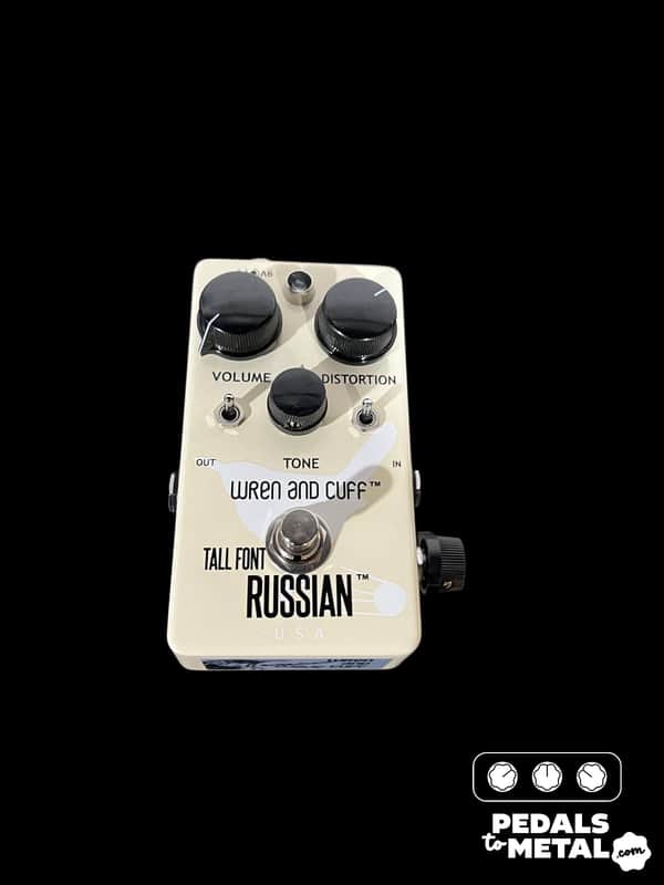 Wren and Cuff Tall Font Russian-x12712 | Reverb