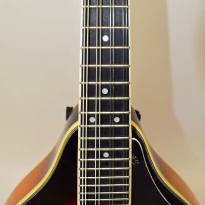 Janerock A-Style Mandolin, Sunburst w/ Bag | Reverb