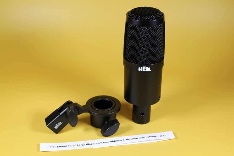 Heil PR30 Dynamic Microphone 2020's - Black (New Model) | Reverb