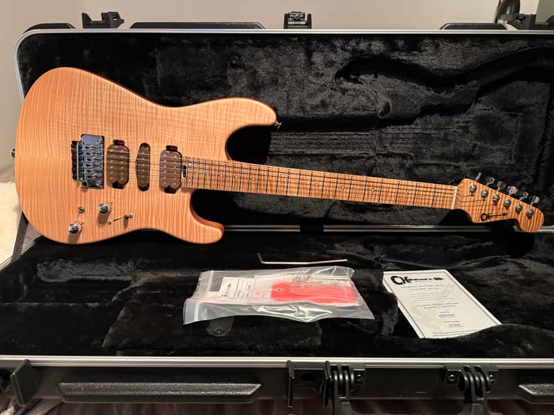 Charvel Guthrie Govan USA Signature HSH Flame Maple 2014 - | Reverb