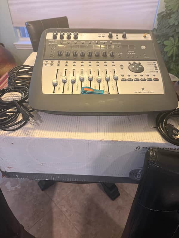 Digidesign Digi 002 Console Firewire Audio Interface with | Reverb