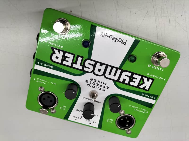 Pigtronix Keymaster Effects Mixer Pedal Used | Reverb