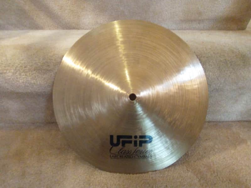 UFIP Classics series ear crafted 12 in splash or small crash | Reverb