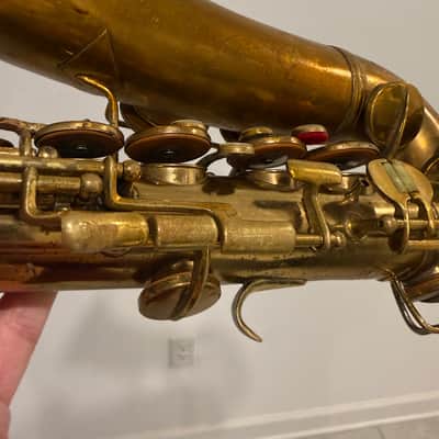 1939 Conn 6M Alto Saxophone “Model VIII” Pre-War Naked Lady – | Reverb