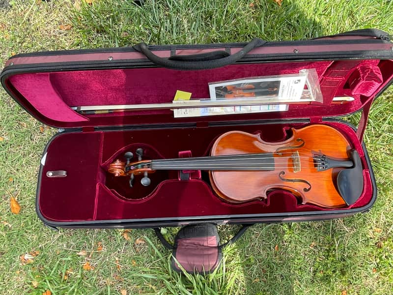 Mathias Thoma Romanian 4/4 Violin Outfit (Serian #43639) - | Reverb