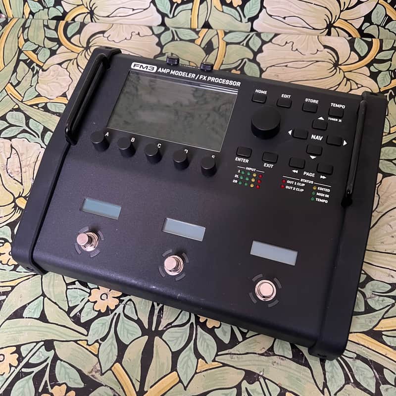 Fractal Audio FM3 Amp Modeler / FX Processor - Used | Reverb