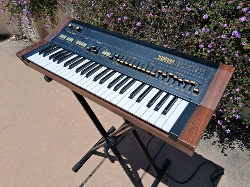 Yamaha SK-15 Symphonic Ensemble 1981 Analog Synthesizer | Reverb