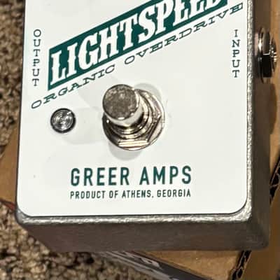 Greer Lightspeed Organic Overdrive 2025- Various | Reverb