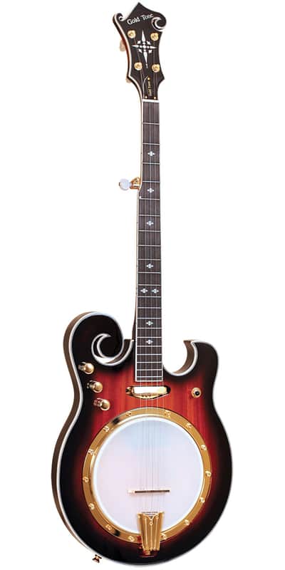 Gold Tone EBM-5 Electric Solidbody 5-String Banjo Left-Handed | Reverb