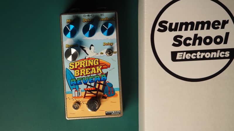 Summer School Electronics Spring Break Reverb Delay | Reverb