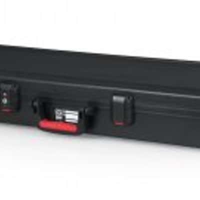 Gator TSA Series ATA Molded Polyethylene Guitar Case for Bass | Reverb