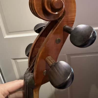 4/4 Full Size Cello Outfit,Excellent Condition,Luthier | Reverb