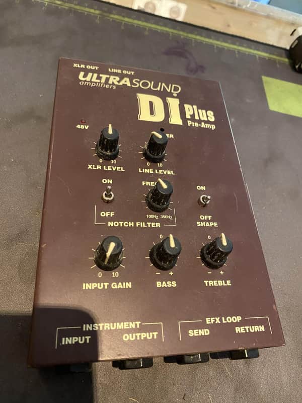 Ultrasound DI Plus Pre-Amp | Reverb
