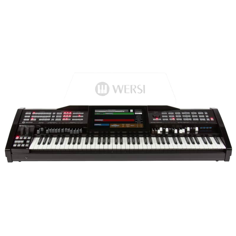 Wersi SONIC OAX1 Arranger Keyboard Organ Black Metallic - | Reverb