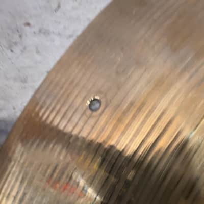 Wuhan 18 Sizzle Ride Cymbal | Reverb