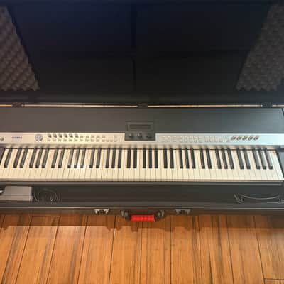 Yamaha CP5 88-key Wooden Key Stage Piano w/ Gibraltar Stand | Reverb